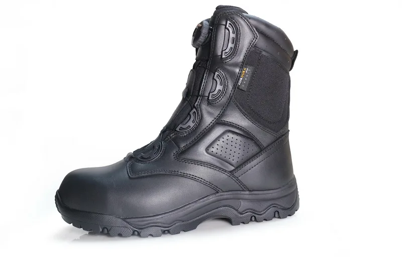 Hot Sale Boa Waterproof Durable Leather Hard Wearing Tactical Pilot ...