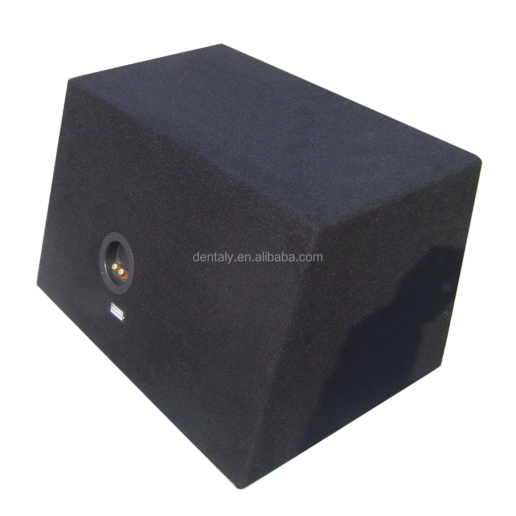 Ported Boombox Passive Subwoofer Enclosures MDF Speaker Box