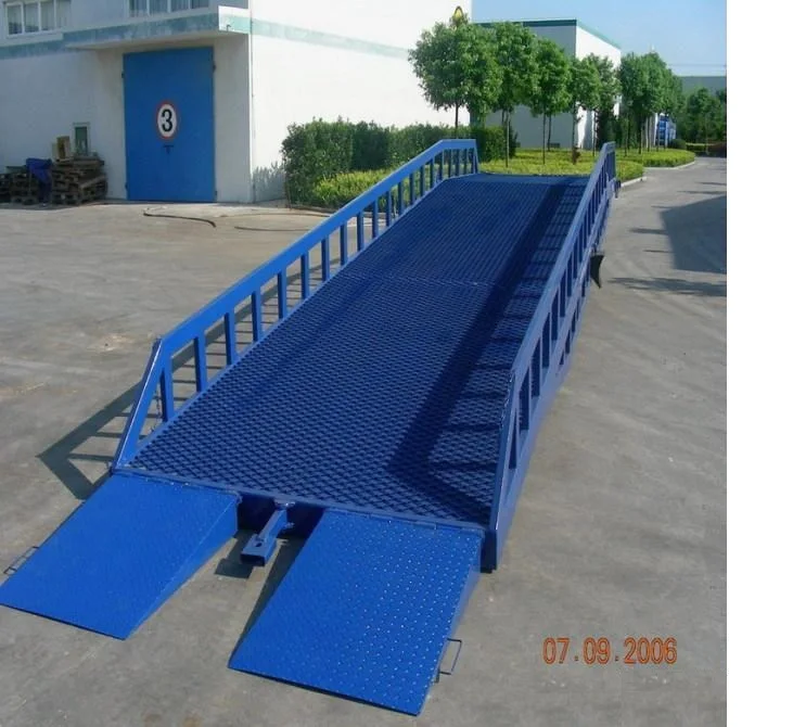 10ton Moveable Dock Leveler - Efficient Container Loading