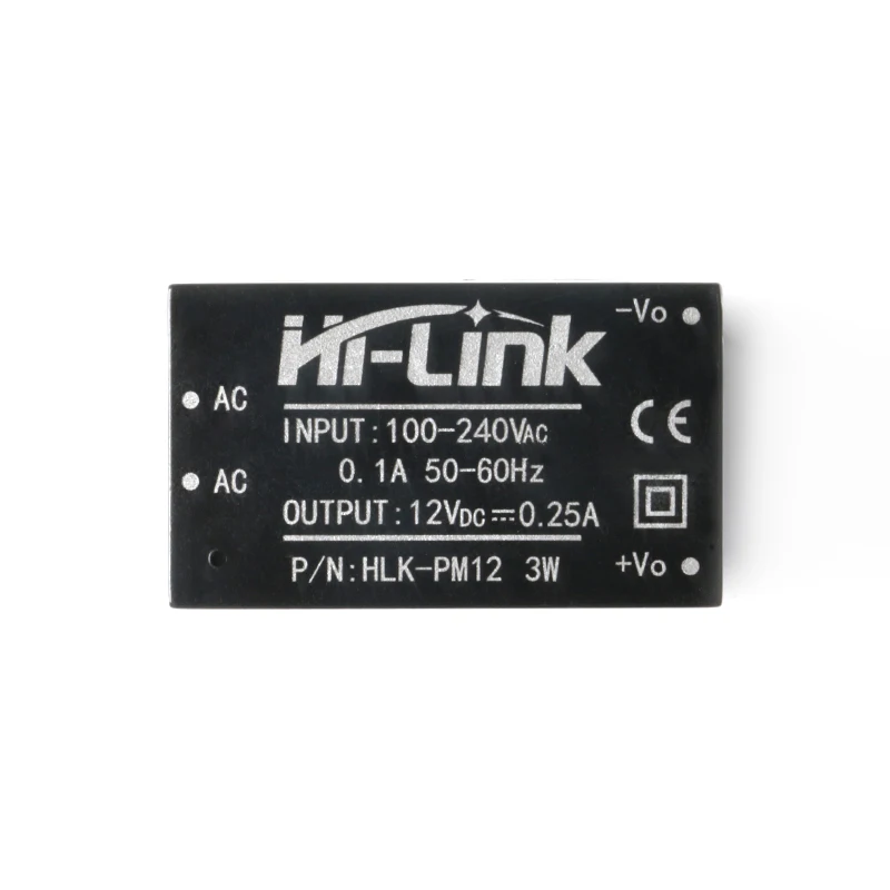 Hi-link HLK-PM01 Power Module - 220V to 5V Smart Home Switch