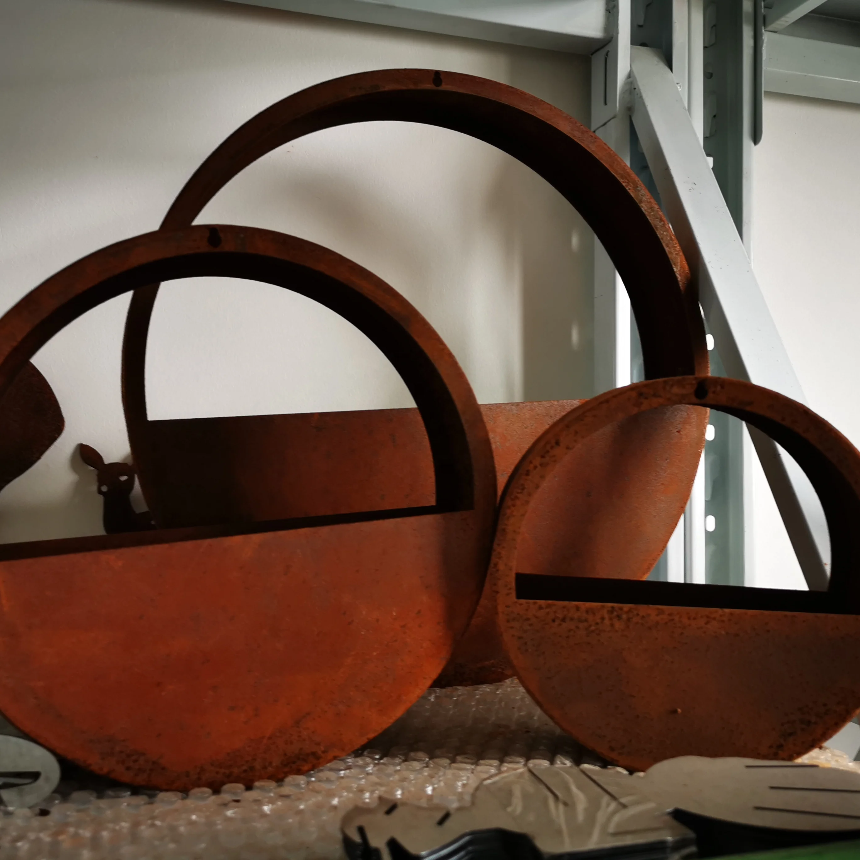 Corten Steel Bowl Planters - Durable and Stylish Solutions