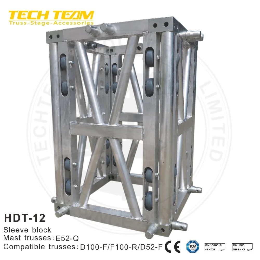 Heavy Duty Truss Lifting Tower - Winch Stands Accessories