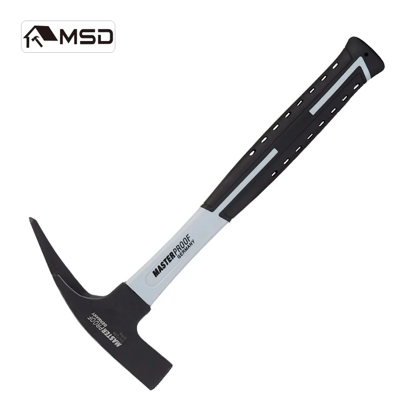 Professional Carbon Steel 600g Roofing Hammer With Fiberglass Handle ...