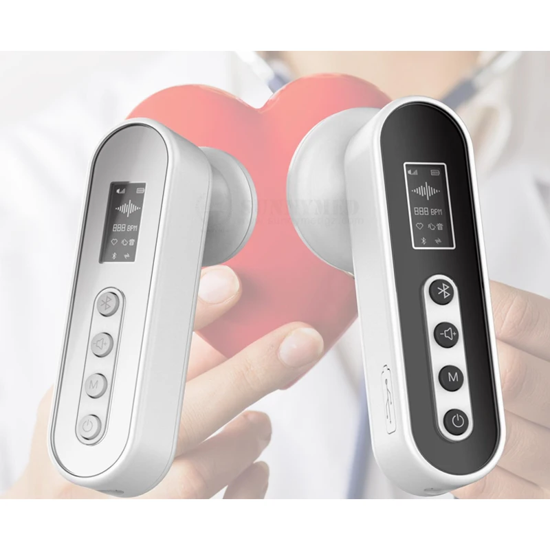 Sy-g014 Electronic Visual Stethoscope With Spo2& Pulse Rate Alarm ...