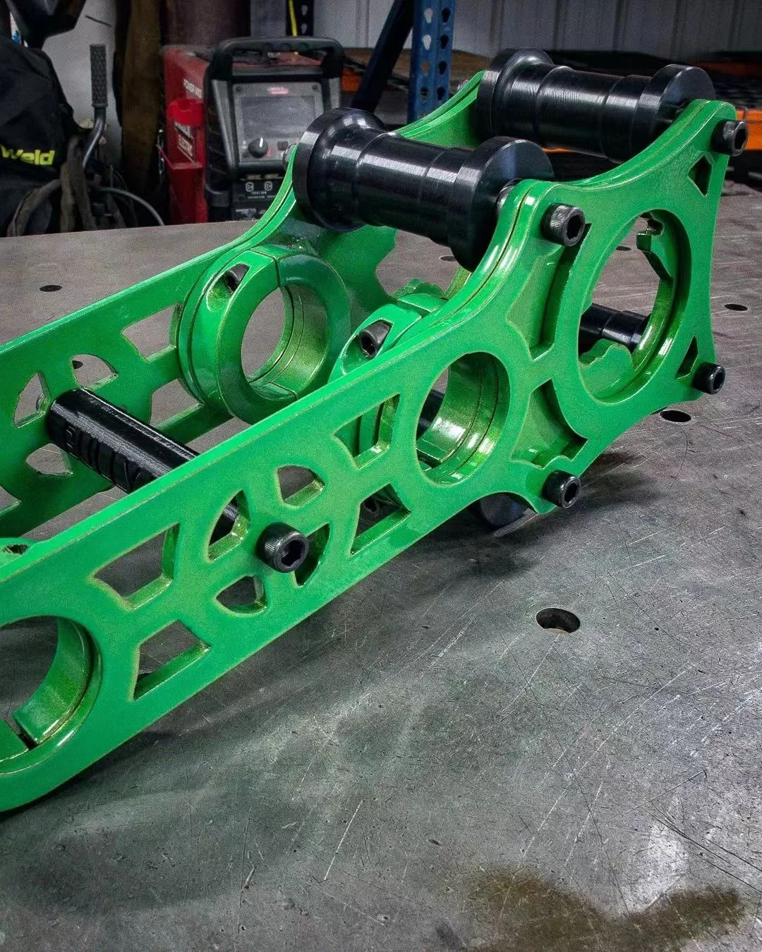 Lecheng Bully Glyder Power Rack Trolley Pulley System Power Rack ...