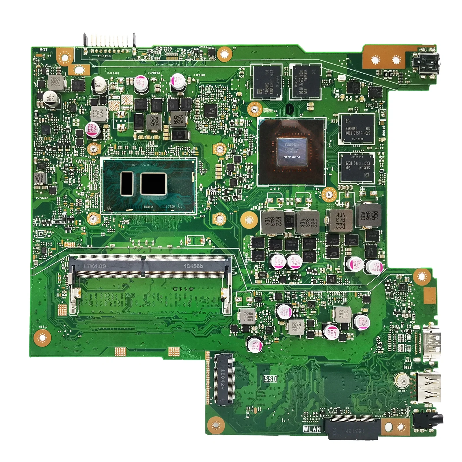 X560UD Mainboard for Asus VivoBook NX560UD, I5/I7 CPU Supported, DDR4 ...