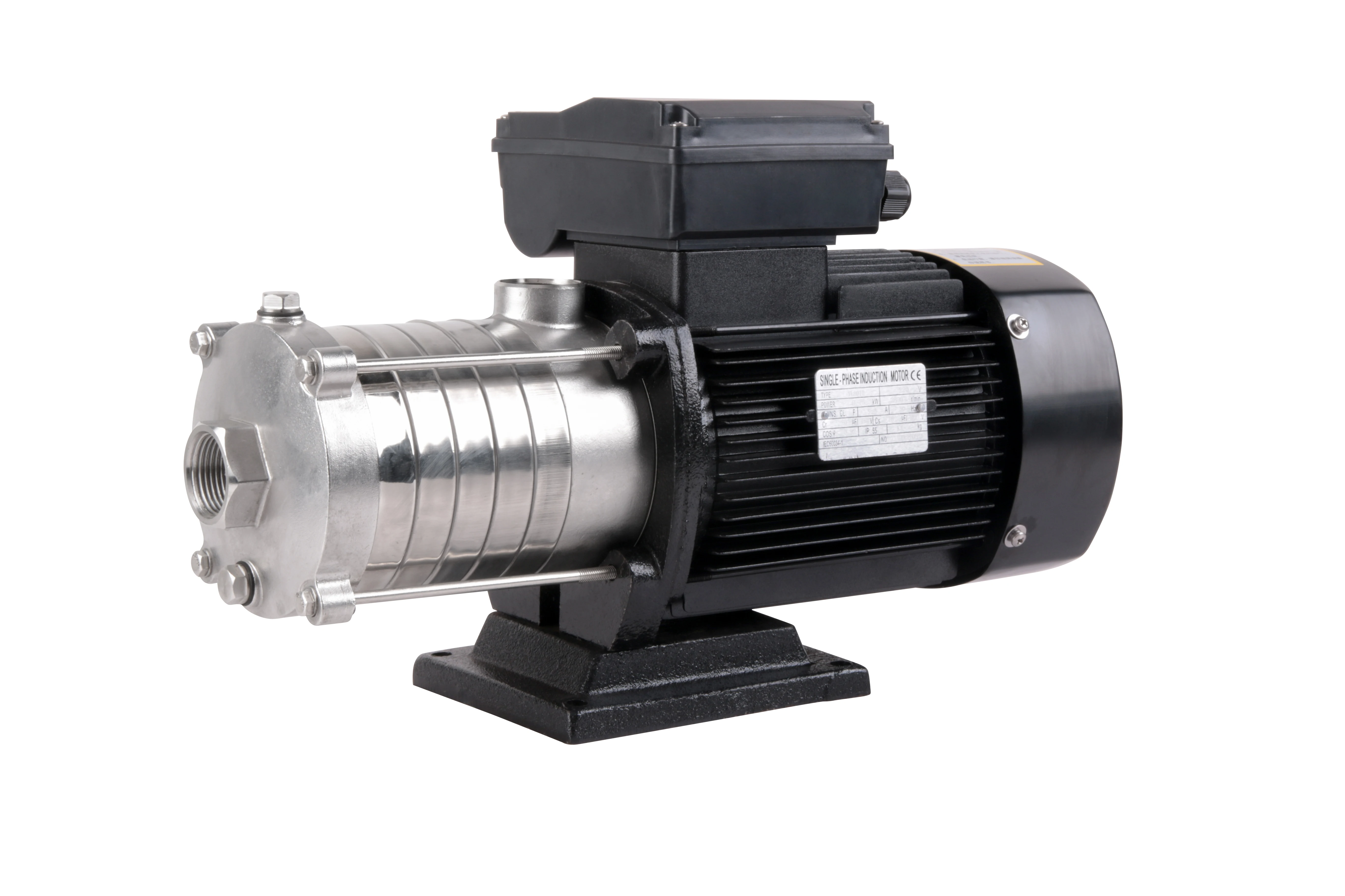 High Efficiency Industrial Stainless Steel Water Pumps