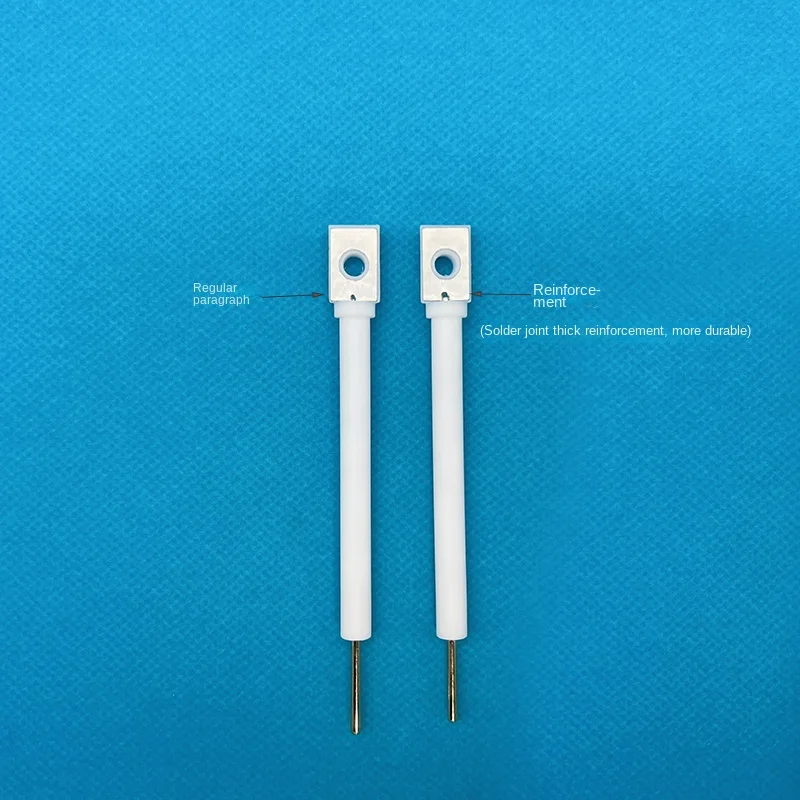 JJ110 Electrochemical Platinum Sheet Electrode Clip PTFE Electrode Clip ...