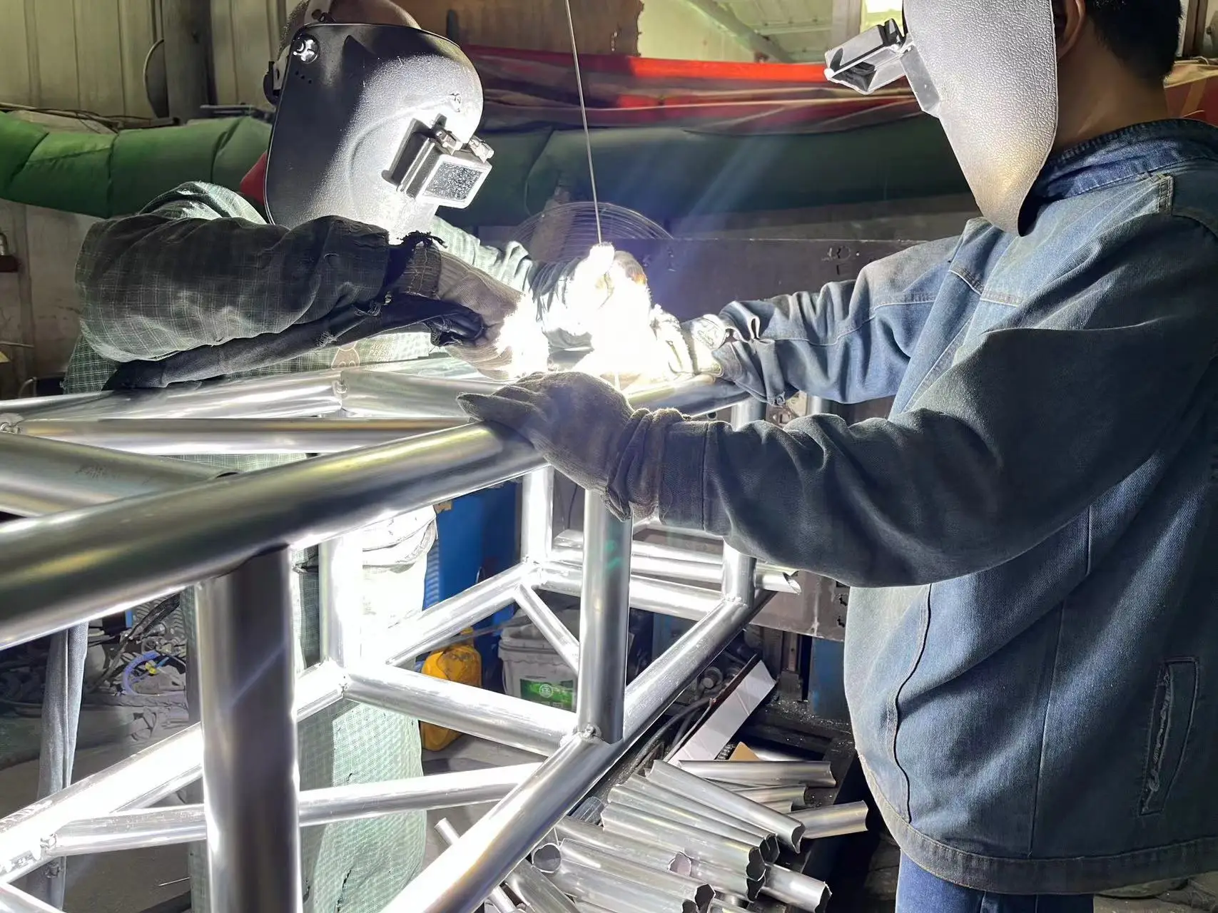 High Quality Square Iron Stage Base Plate - Aluminum Alloy