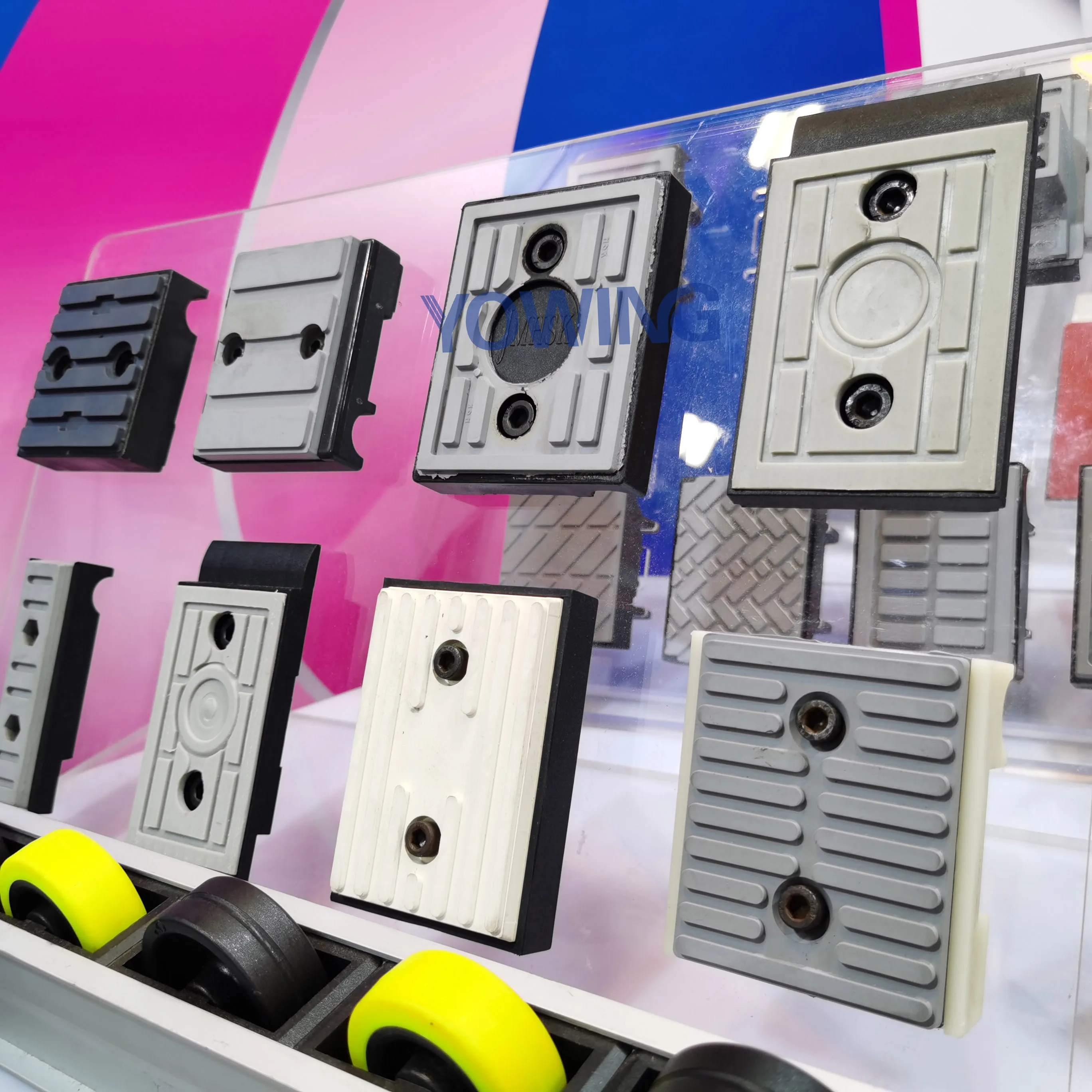 Edge Banding Machine Conveyor Chain Block Edge Bander Parts