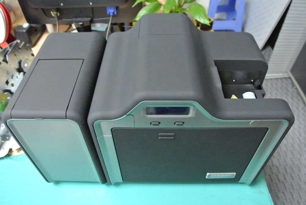HDP5000 PVC Card Printer - Single Sided Retransfer Printing