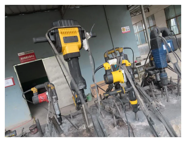 110V 220V Heavy Duty 2200W Demolition Hammer with AVS