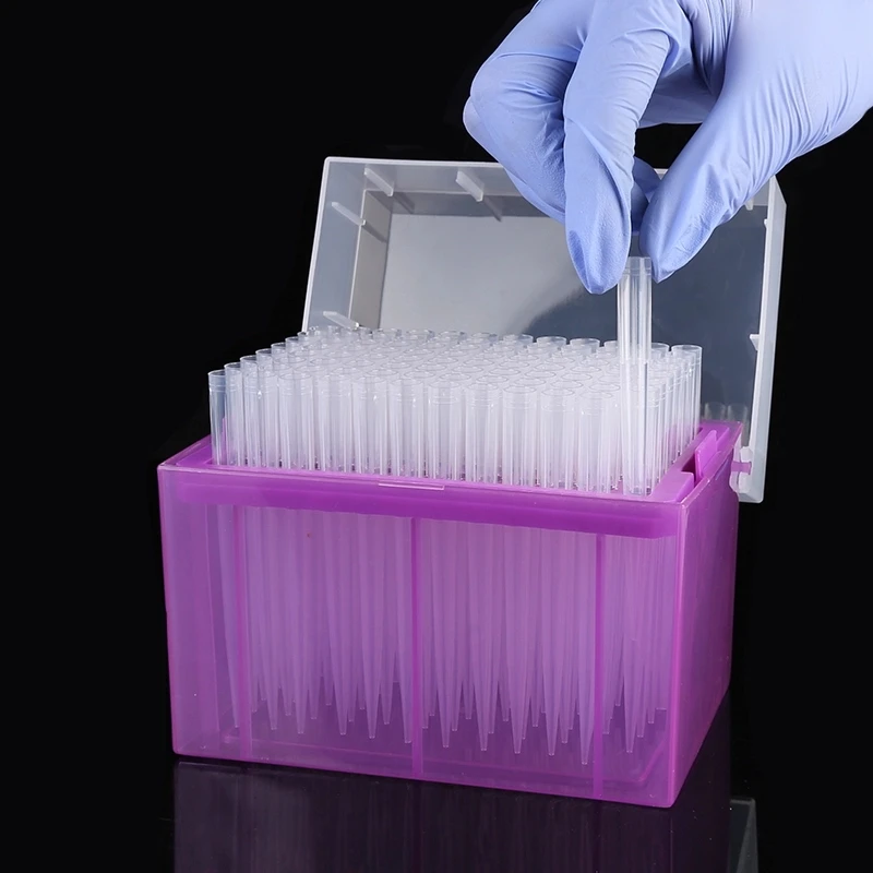 1000ul Pipette Tips - Universal Filtering & Customized Support