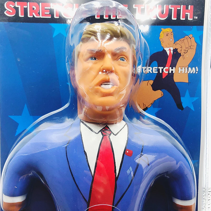 Personalized Tpr Super Soft Squishy Slow Rising Stretchy Trump Stress ...