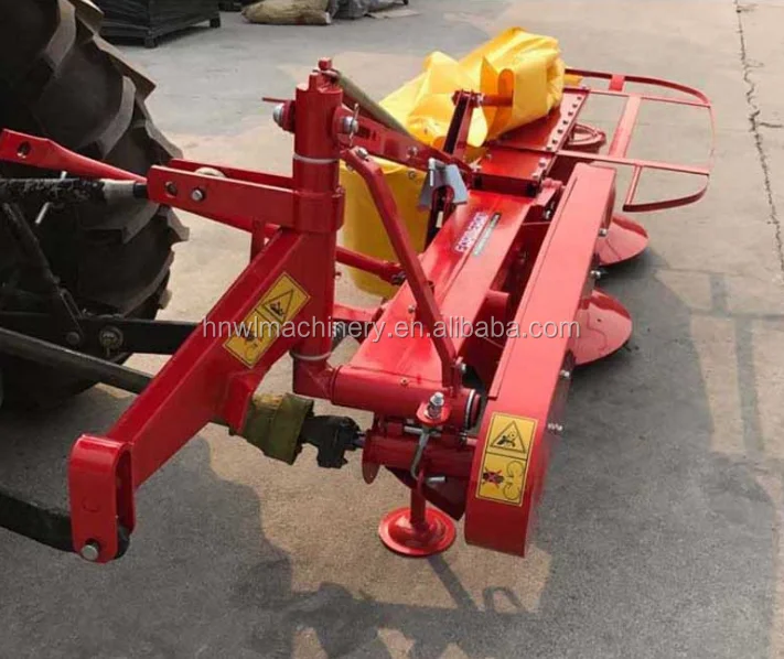 Tractor Mounted Rotary Disc Mower - Efficient Grass Cutting