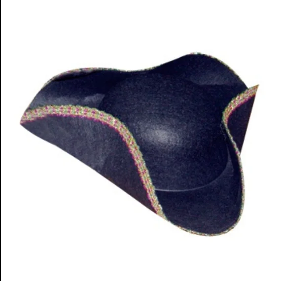 ARTPRO by Abintex Brand Pirate Captain Costume Hat (MX-092) Triangle ...