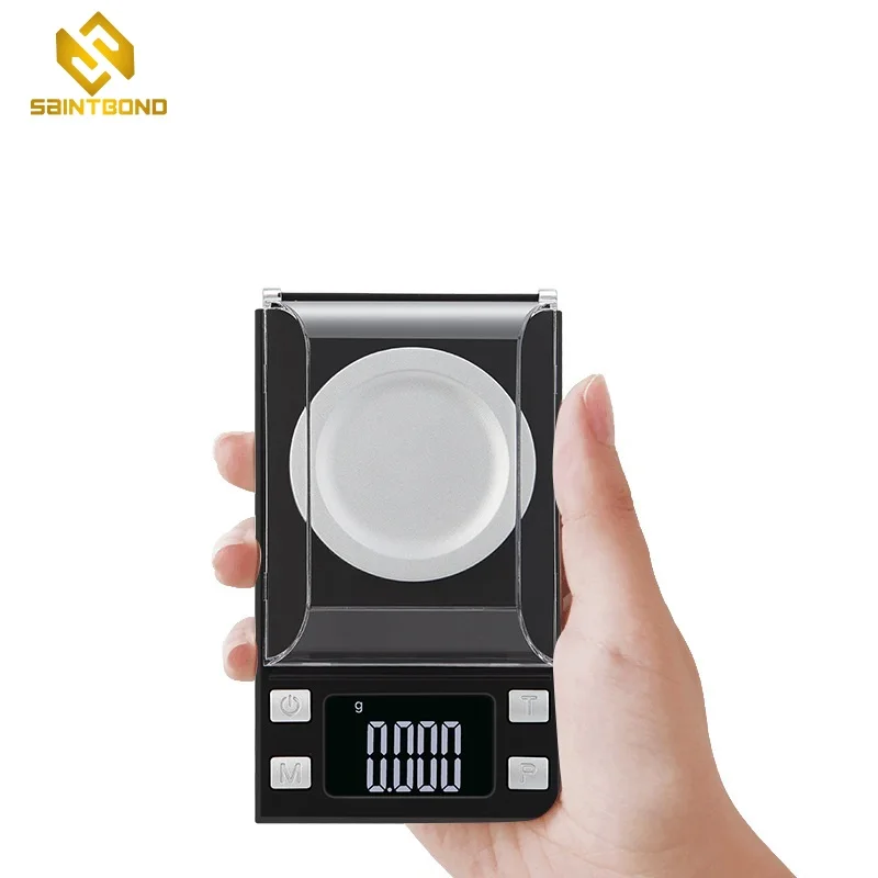 Cx-118 High Precision Digital Milligram Diamond Scale 20 X 0.001g ...
