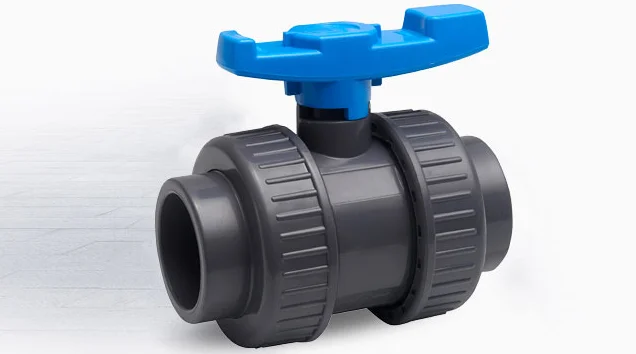 PVC Ball Valves & Pipe Fittings for Swimming Pool Installations