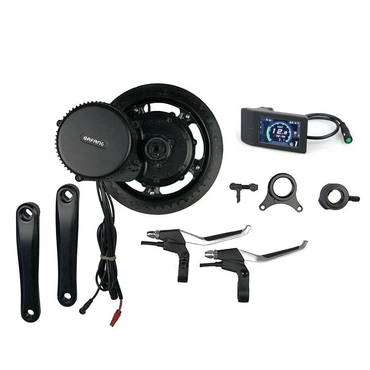 Bafang G340 48v 750w Bafang Bbs02b Electric Bike Engine Cycling Kit ...