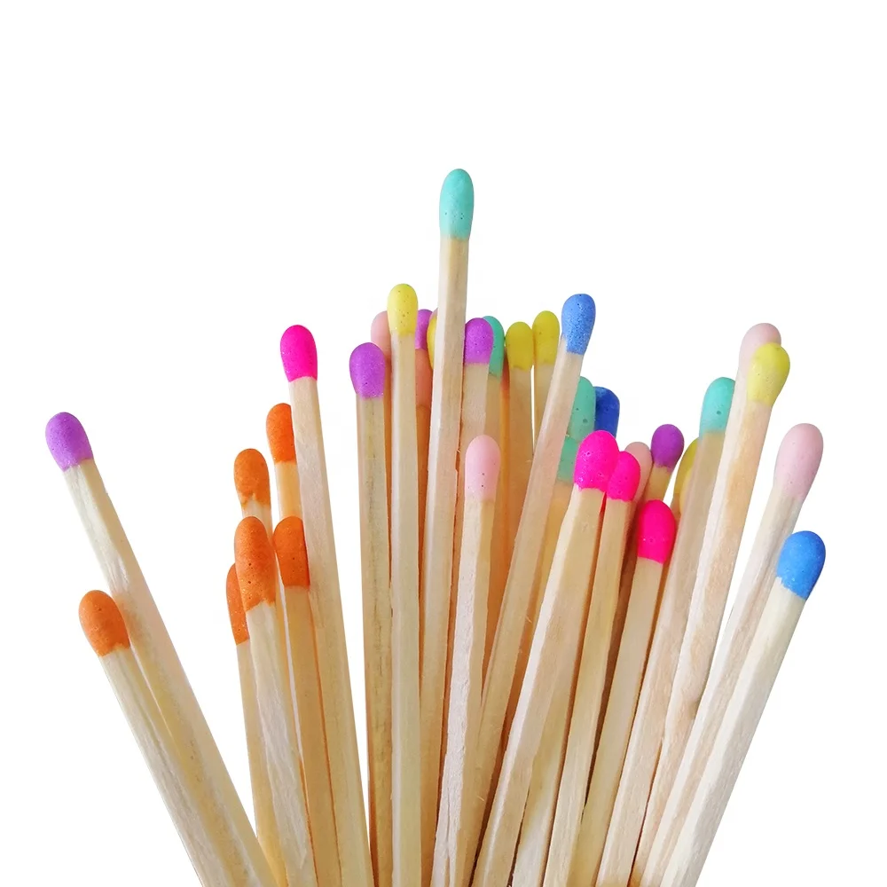 Extra Long Matches For Fireplace Coloured Head Safety Matches Custom ...