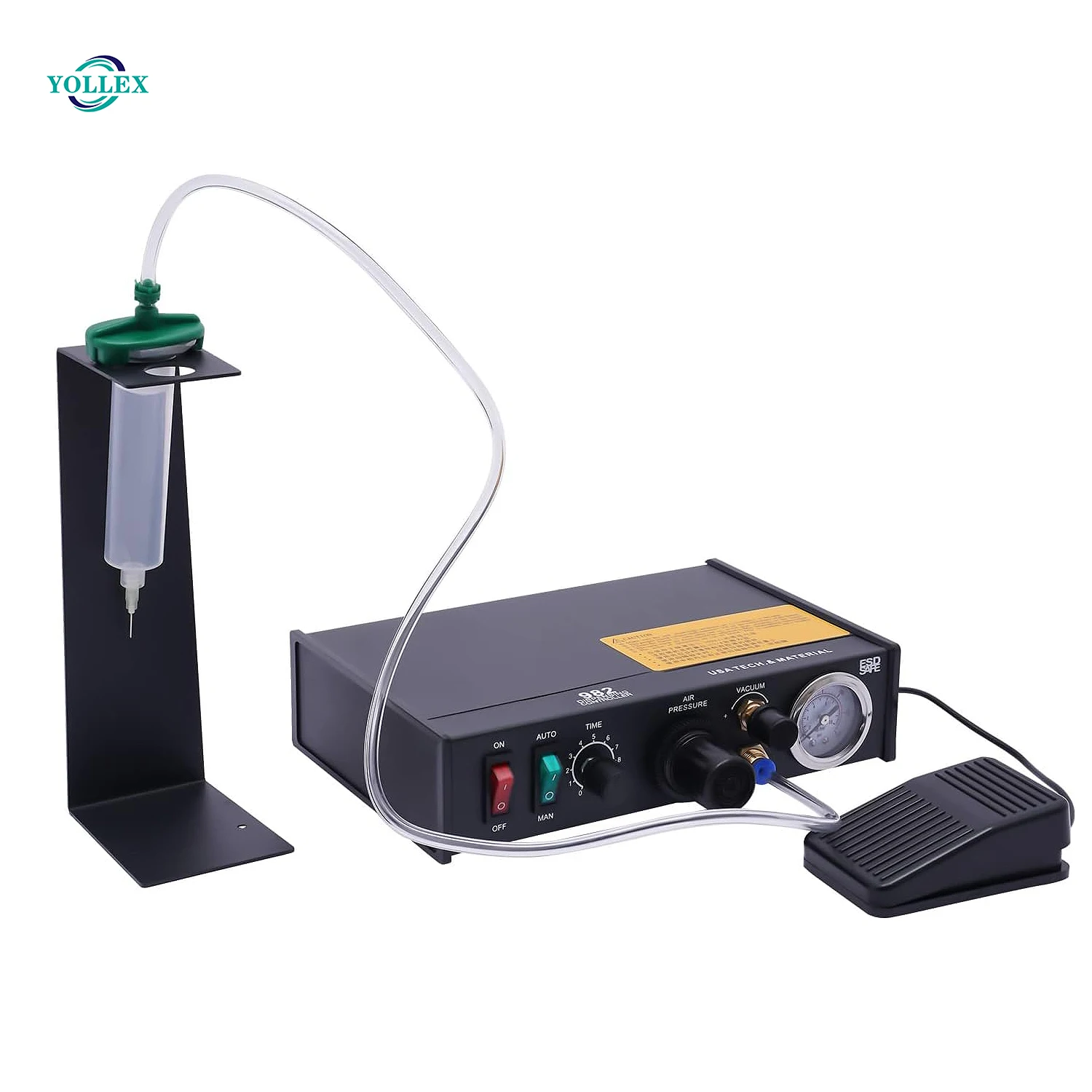 Semi Automatic Glue Dispenser Machine Solder Paste Controller Glue ...