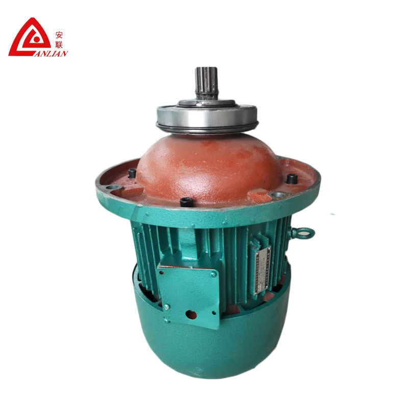 ZD Conical Rotor Three-Phase Induction Electric Motor
