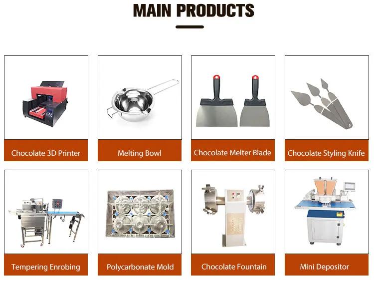 Edible Food Printer Chocolate Printing Machines Chocolate 3d Printer ...