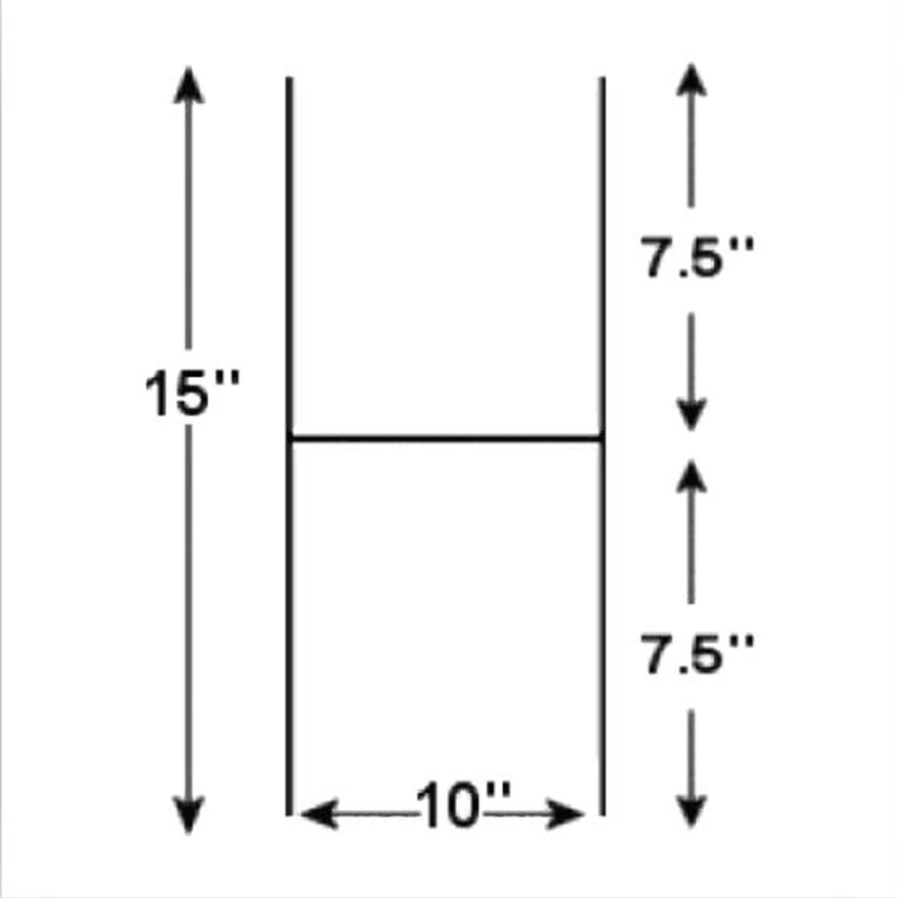 6''*24'' Heavy Duty Step Stakes Yard Sign Stakes Hot Dipped Galvanized ...