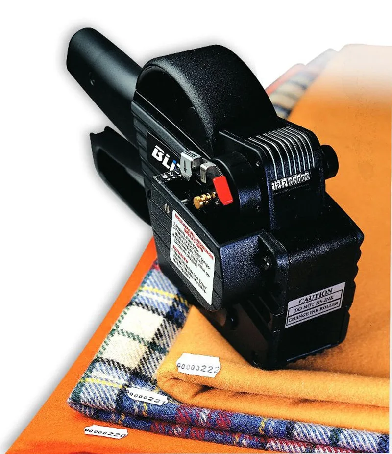 Blitz Numbering Machine/consecutive Labeller - Sustainable & Efficient