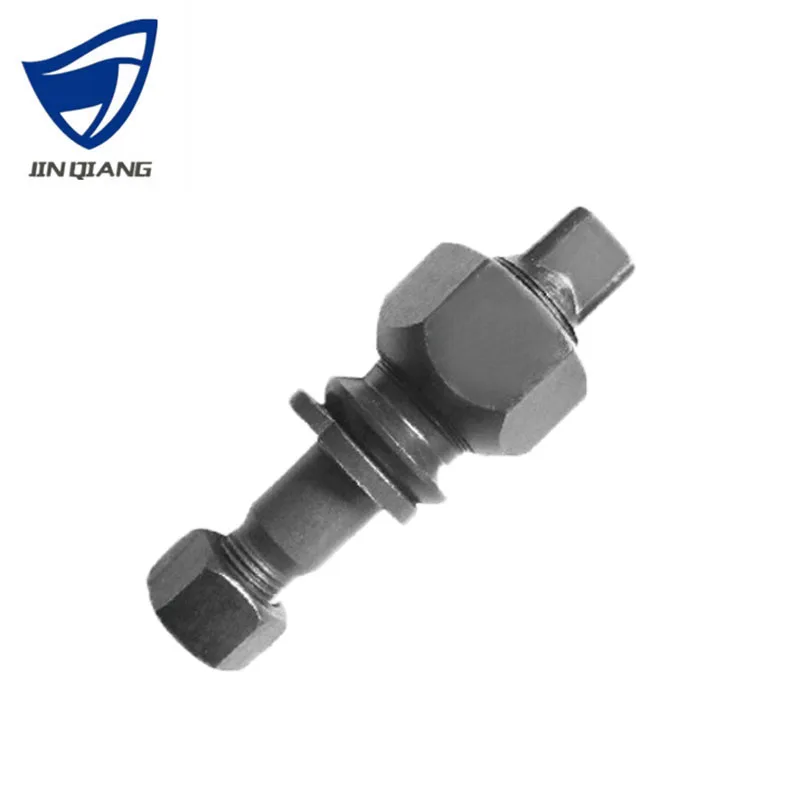 Heavy Duty Truck Parts Grade 10.9/12.9 Wheel Hub Bolt and Nut Tuck Bolt ...
