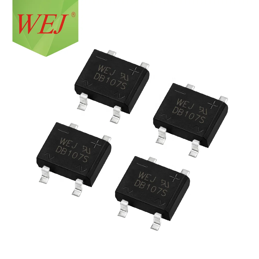 GBJ3510 Bridge Rectifier - 35A 1000V Custom SMD Diode