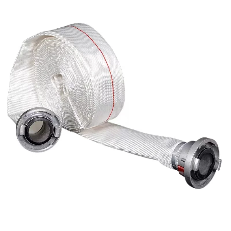 2-inch Fire Safety Truck Hose With Firemen Hydrant Canvas Firefighting ...