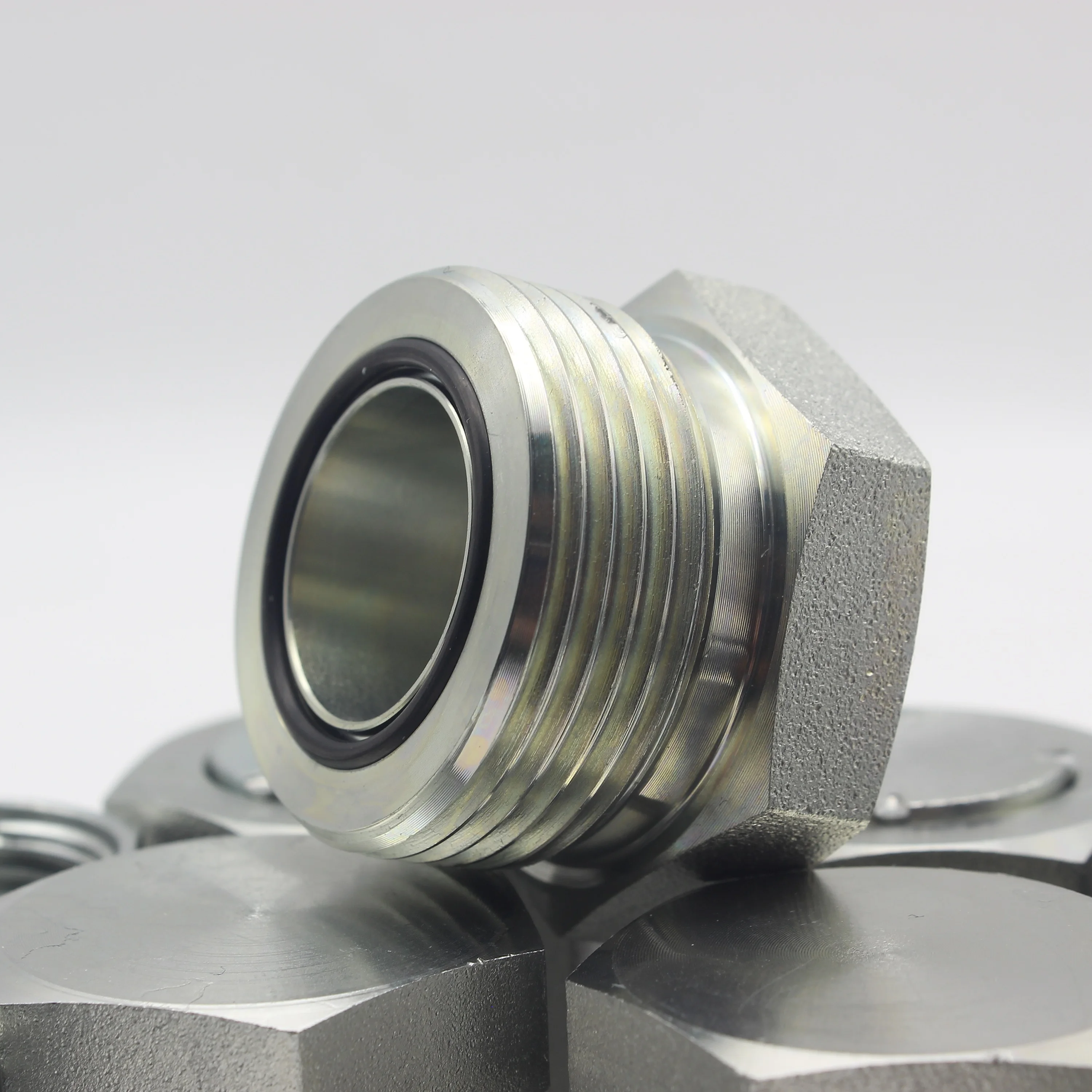 Vzen ORFS Plug&cap Kits - 64pcs Hydraulic Adapters