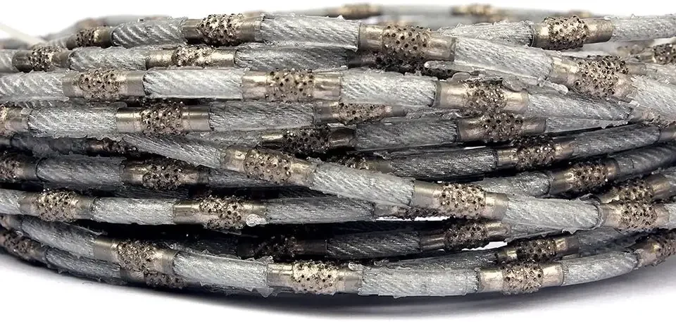 Diamond Wire Saw Rope For Reinforced Concrete,Concrete Cutting Wire ...