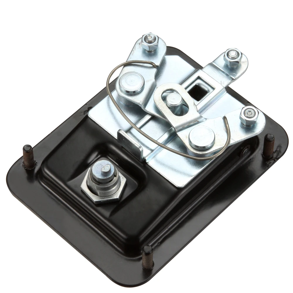 Ms858-3 Black Powder Coated Steel Industrial Cabinet Hardwaret T Bar ...