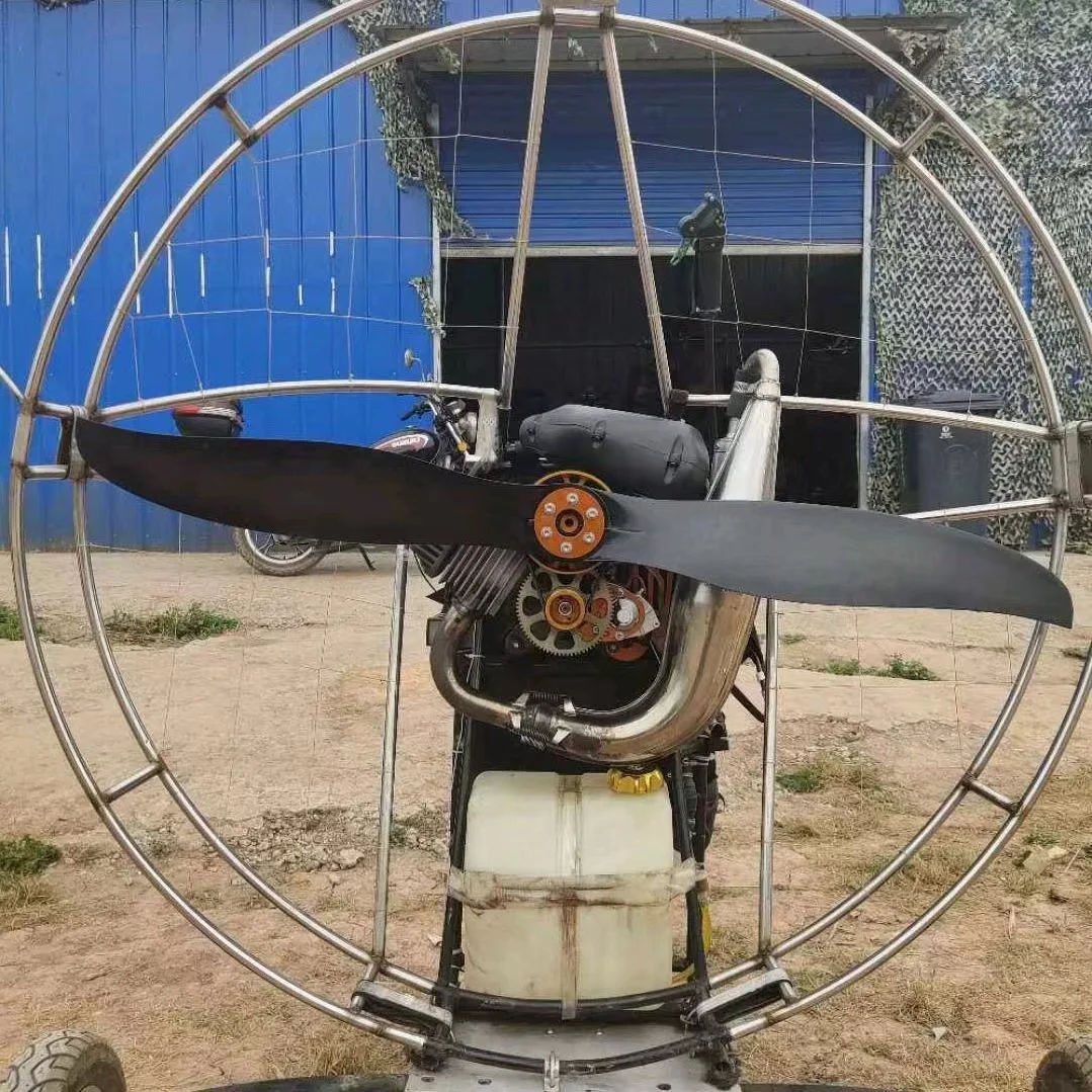 Hange Glider Dle 200cc Electric Paramotor Paragliding Engine Cage ...