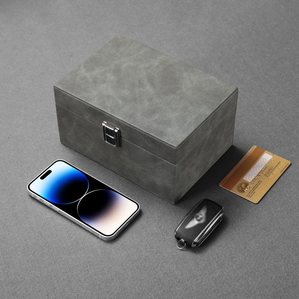Custom Faraday Box for Car Keys & Phones - RFID Blocking