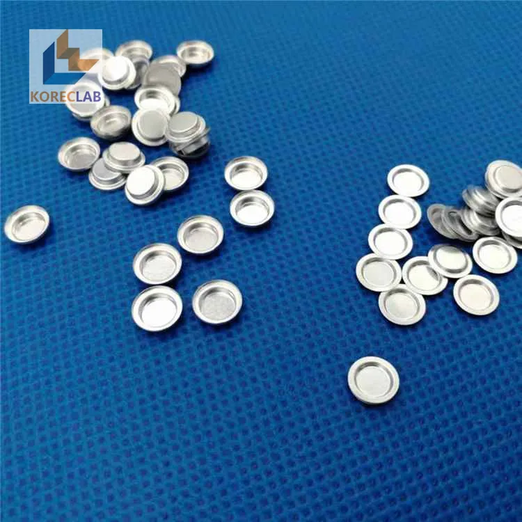 KORECLAB DSC Aluminum Crucibles - Reliable Thermal Analysis