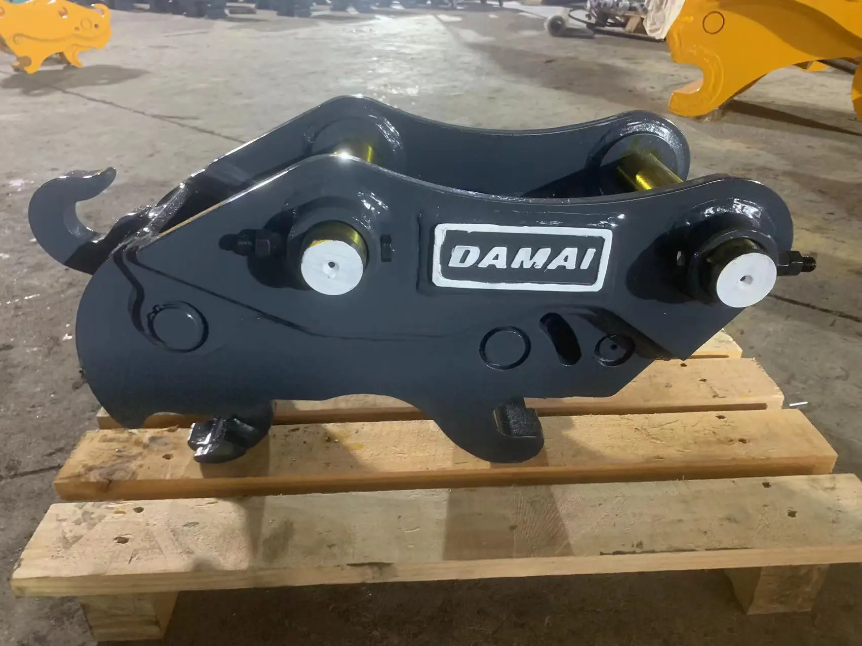 Dhg-mini,Excavator Double Safety Lock Quick Coupler Hydraulic Quick ...