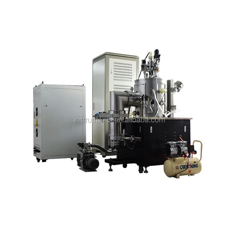 Dual Vacuum Electron Beam Evaporation Pvd Coater Machine For ...