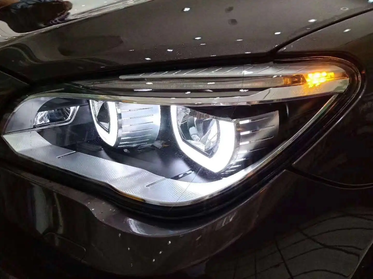Kabeer Modified F01 Headlight for BMW 7 Series Upgrade