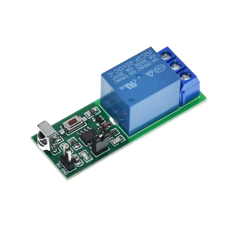 1 Channel 5v Infrared Remote Control Relay Module - Oem | Wholesale