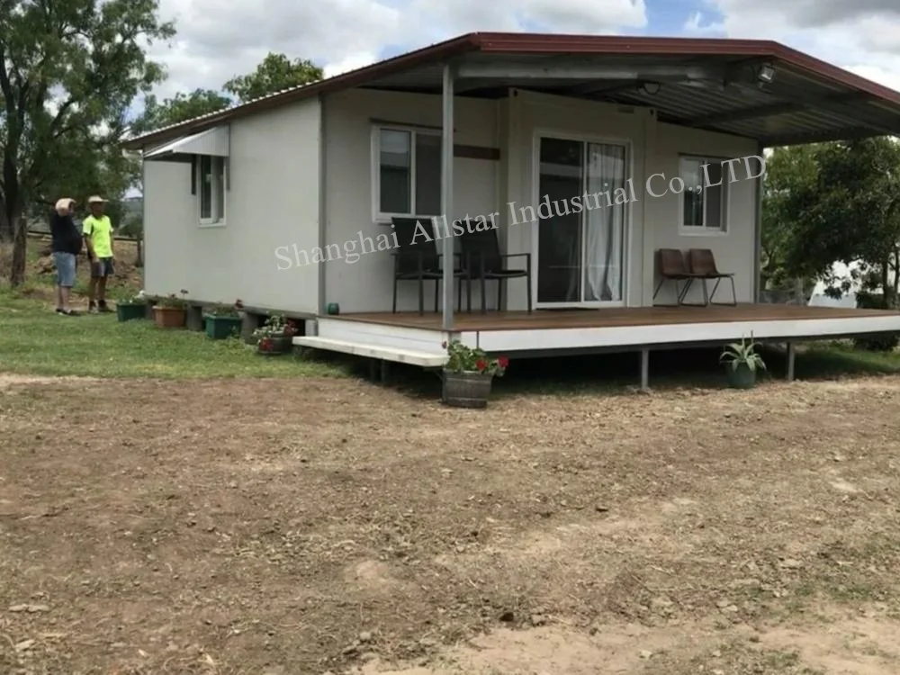 20ft/30ft/40ft Prefab House Quick Install Folded Tiny House Ready Made ...