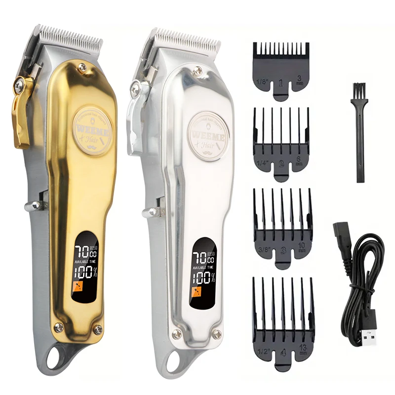 Men's Professional Electric Hair Clippers, New Electric Clippers, Large ...
