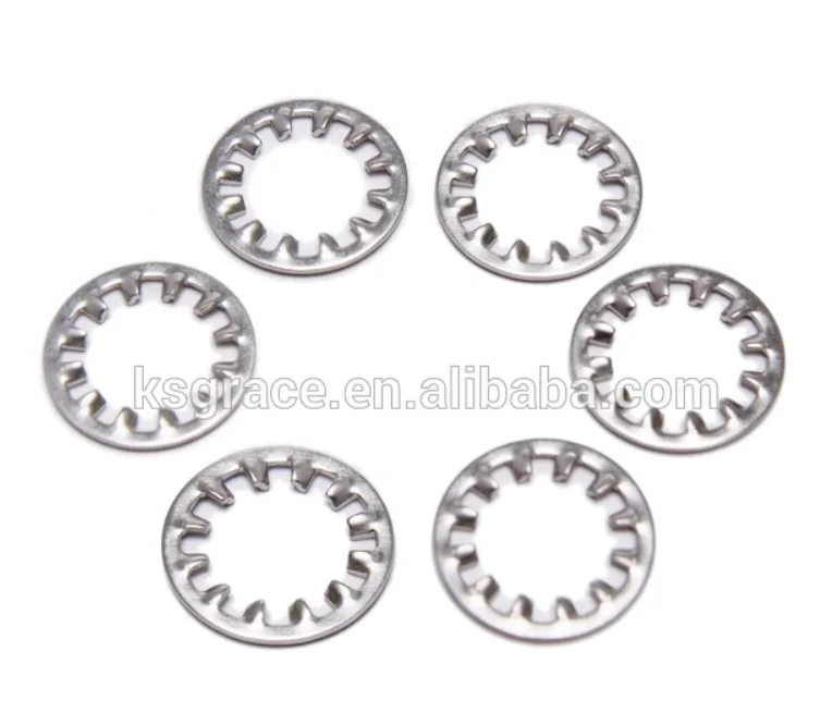 Secure Your Assembly with DIN 6797 Internal Tooth Lock Washers