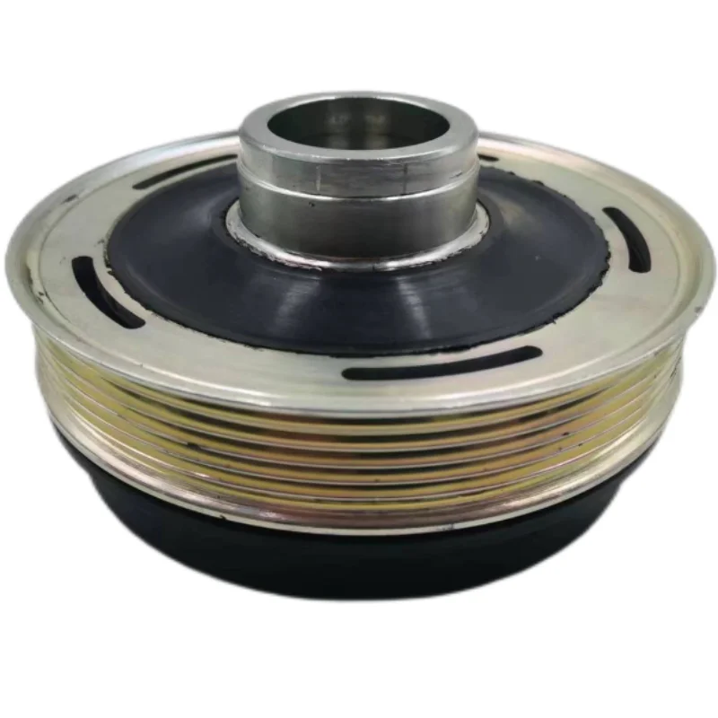 Car Crankshaft Kit Belt Crankshaft Pulley For Replace Repair For Bmw ...