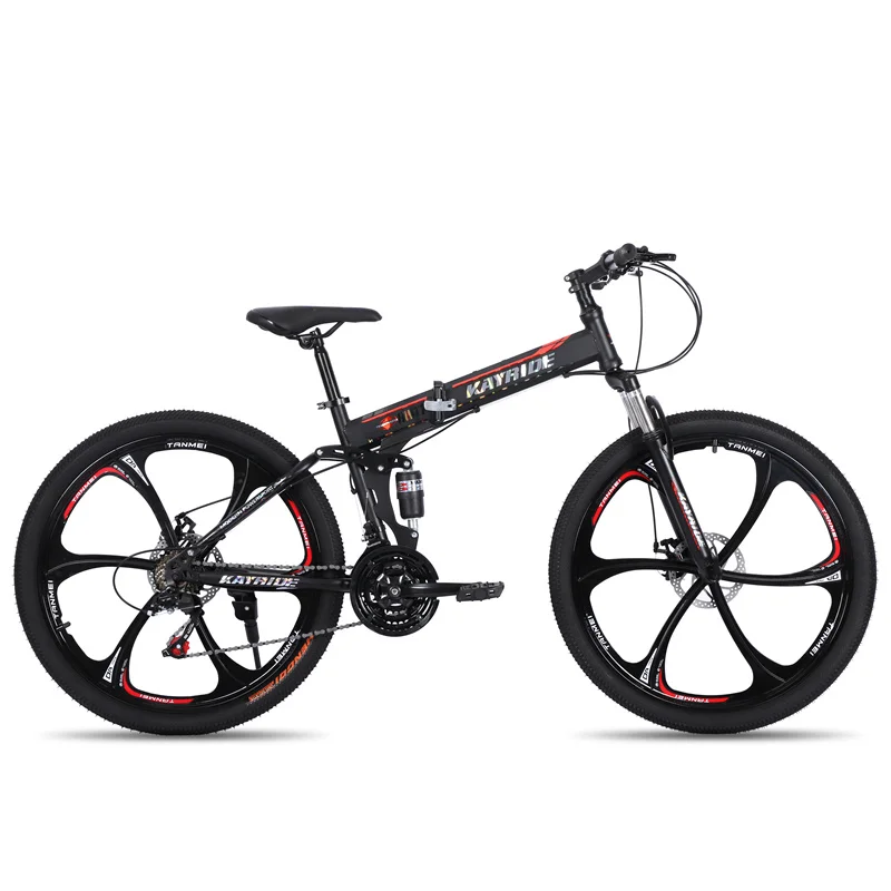 29 Inch Bicycle 24 Speed Cycle Bike High Quality Steel Folding Bike ...