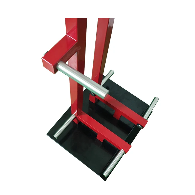 Auto Parts Display Rack Branding 3 Triangle Metal Tyre Display Stand ...