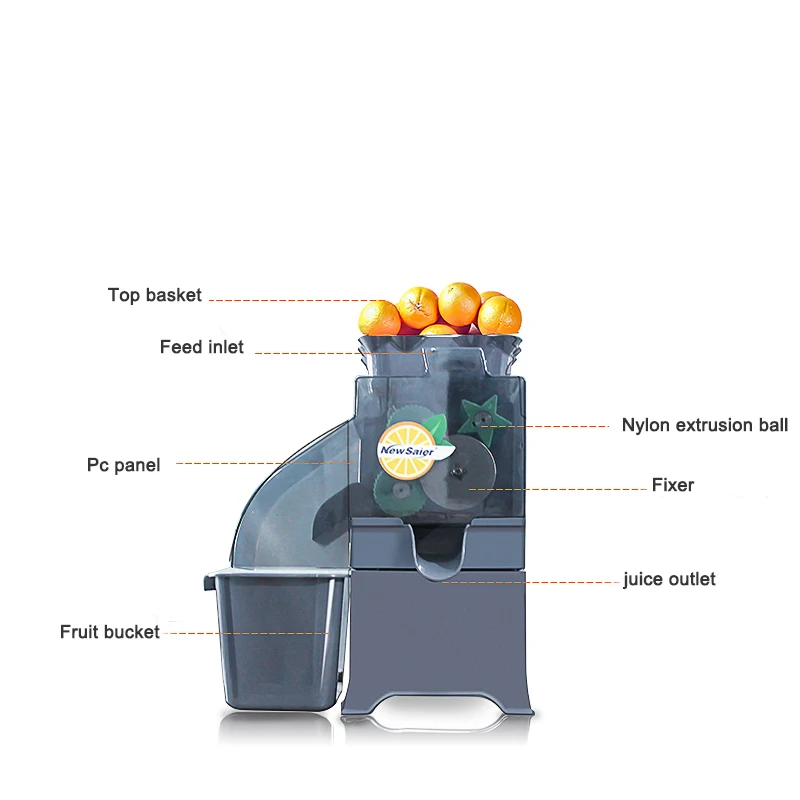 Electric Calamansi Juicer Machine - High Efficiency Squeezer
