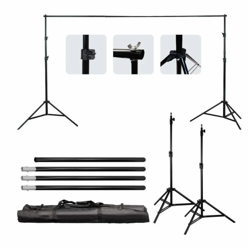 Photography Video Photo Studio Photo Shooting Kit With Background ...